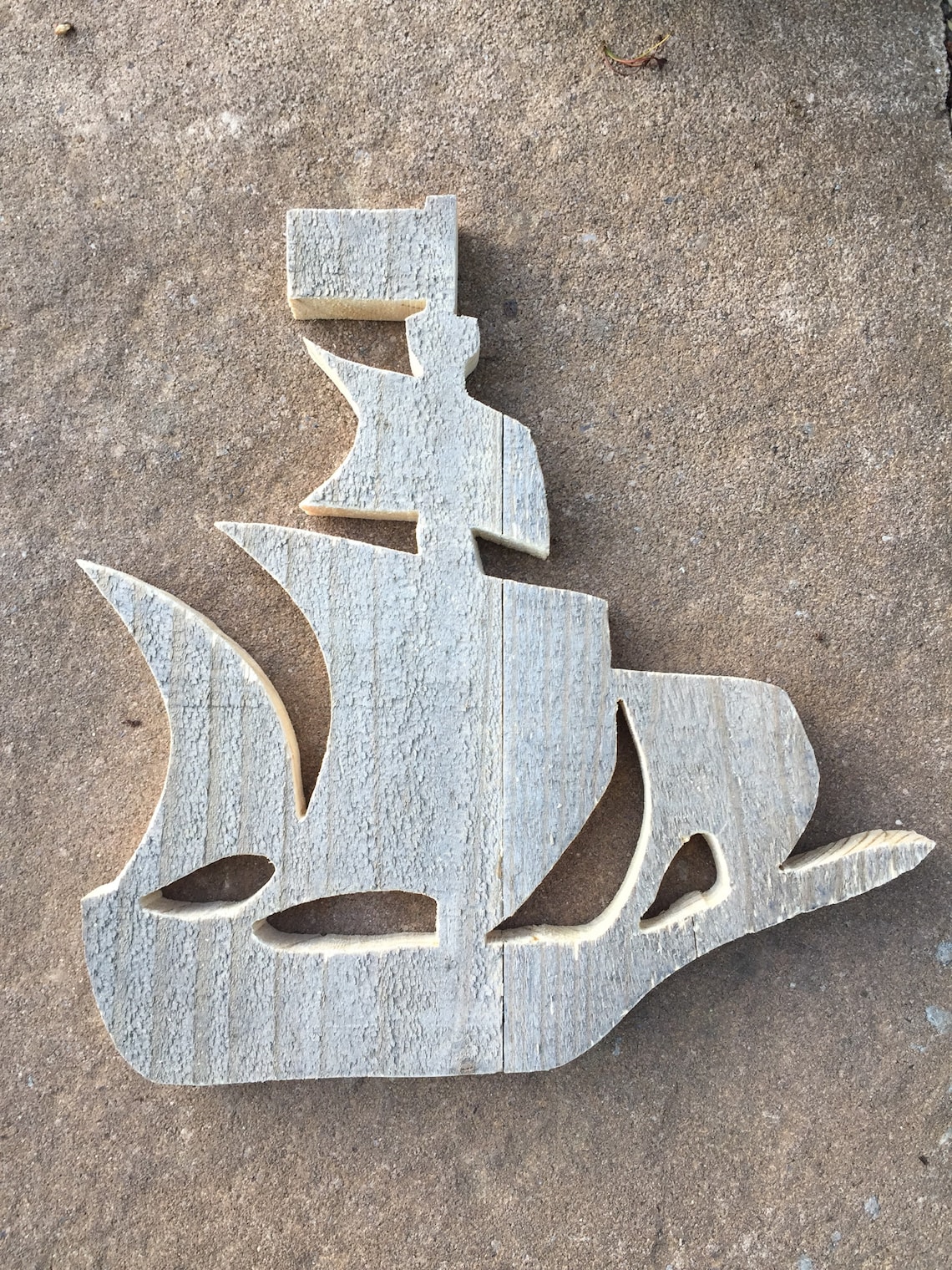 Wooden Boat Cutout Boat Cutout Wooden Boat Nautical Ocean | Etsy