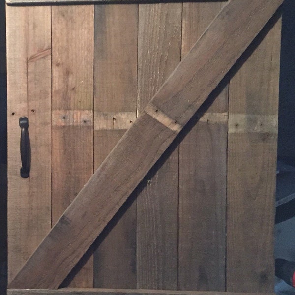 Rustic Barn Door - Etsy