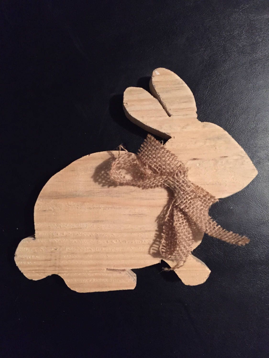 Wooden bunny rustic bunny primitive bunny bunny rabbit | Etsy