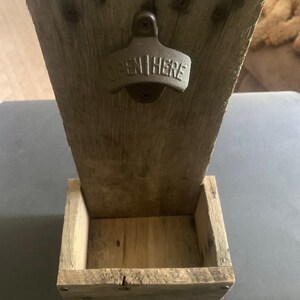 Rustic Wooden Bottle Opener, Bottle Opener, Wooden Bottle Opener ...