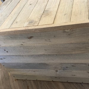 Wooden Cat Box, Cat Box, Cat Food, Cat Food Box, Food, Pallet Box ...