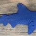 Rustic Wooden Shark, Rustic Shark, Wooden Shark, Shark, Ocean Animals ...