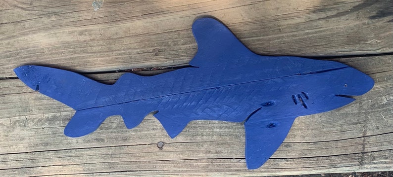 Rustic Wooden Shark, Rustic Shark, Wooden Shark, Shark, Ocean Animals ...