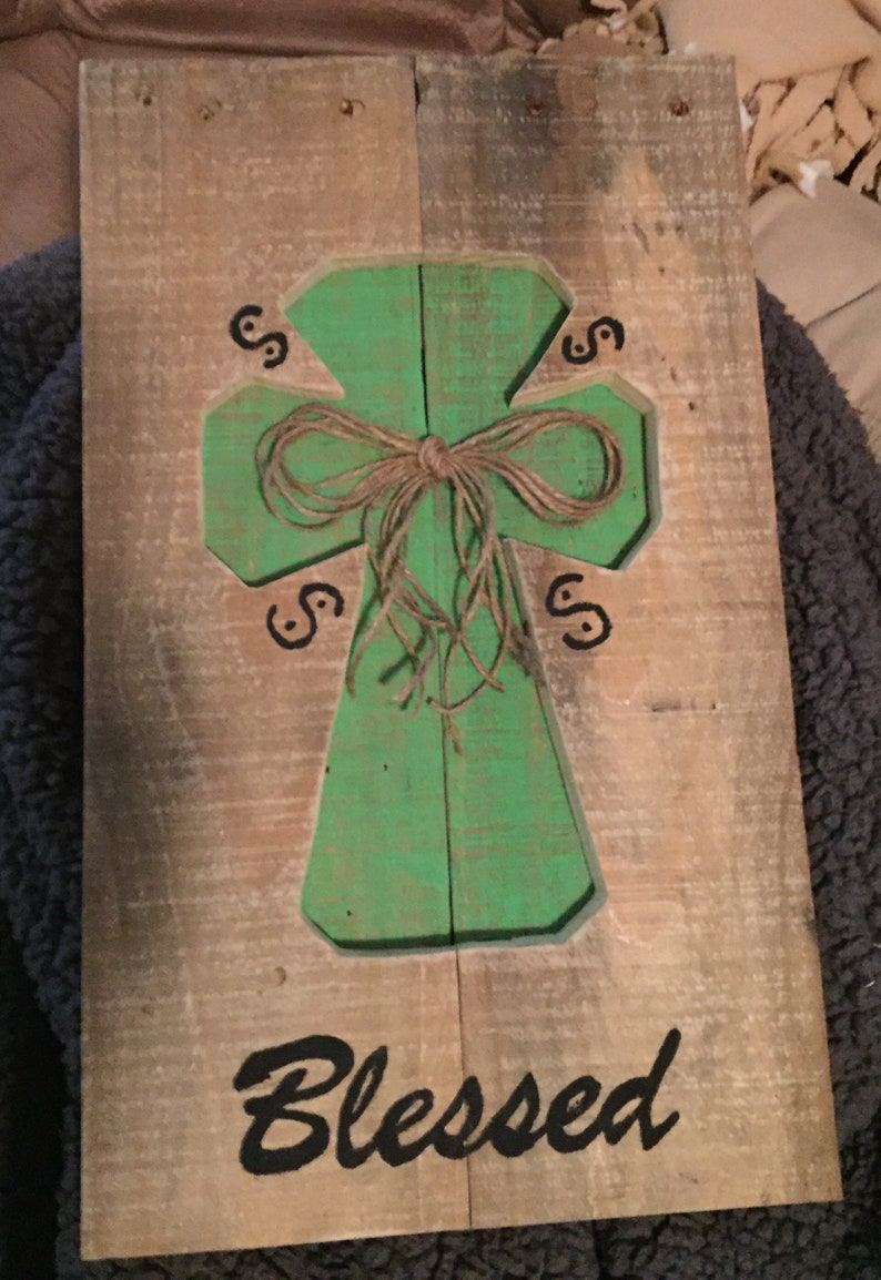 Rustic Wooden Cross Easterwooden Cross Rustic Cross Cross | Etsy