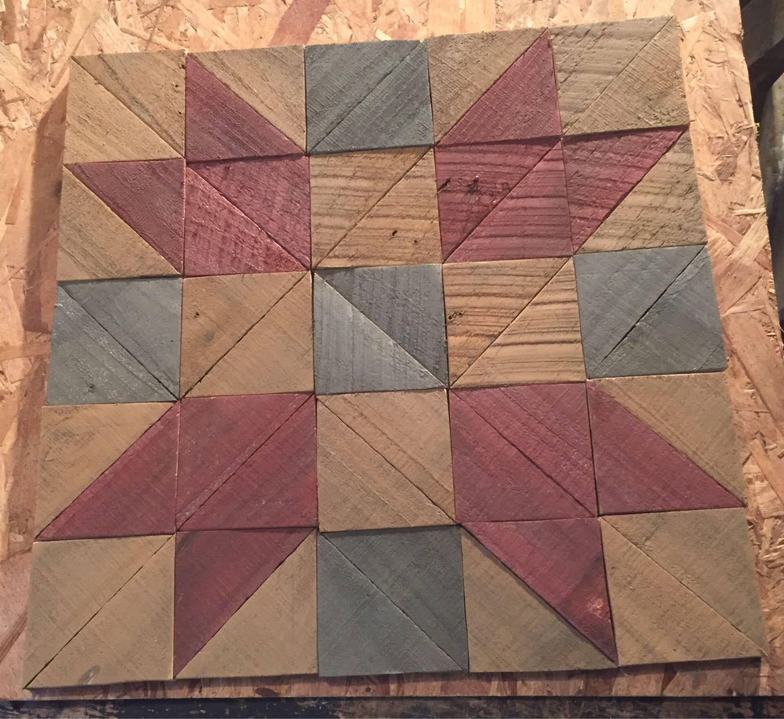 Rustic wooden quilt square wooden quilt quilt rustic quilt | Etsy