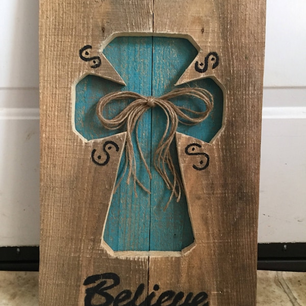Rustic Wooden Cross - Etsy