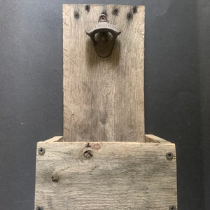 Rustic Wooden Bottle Opener, Bottle Opener, Wooden Bottle Opener ...