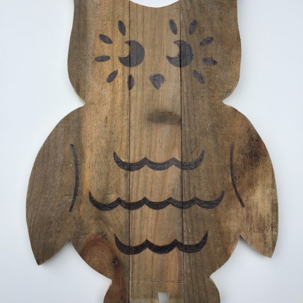 Owl Door Decoration - Etsy
