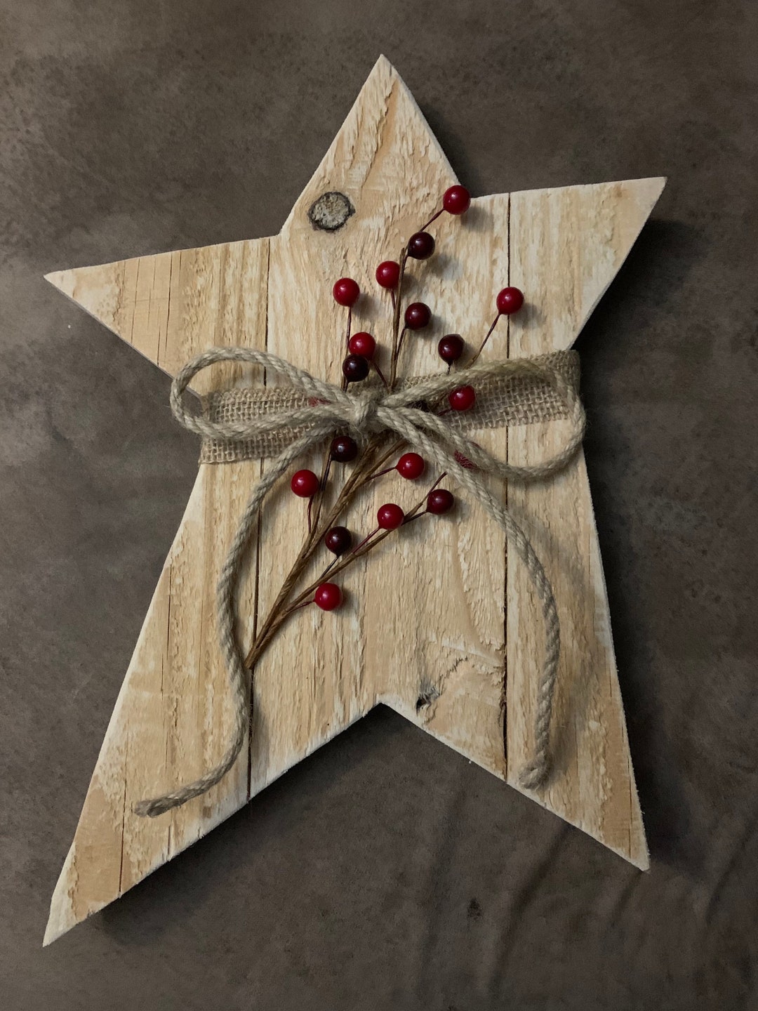 Primitive Star, Rustic Star, Star, Wooden Star, Wall Hanging, Door ...