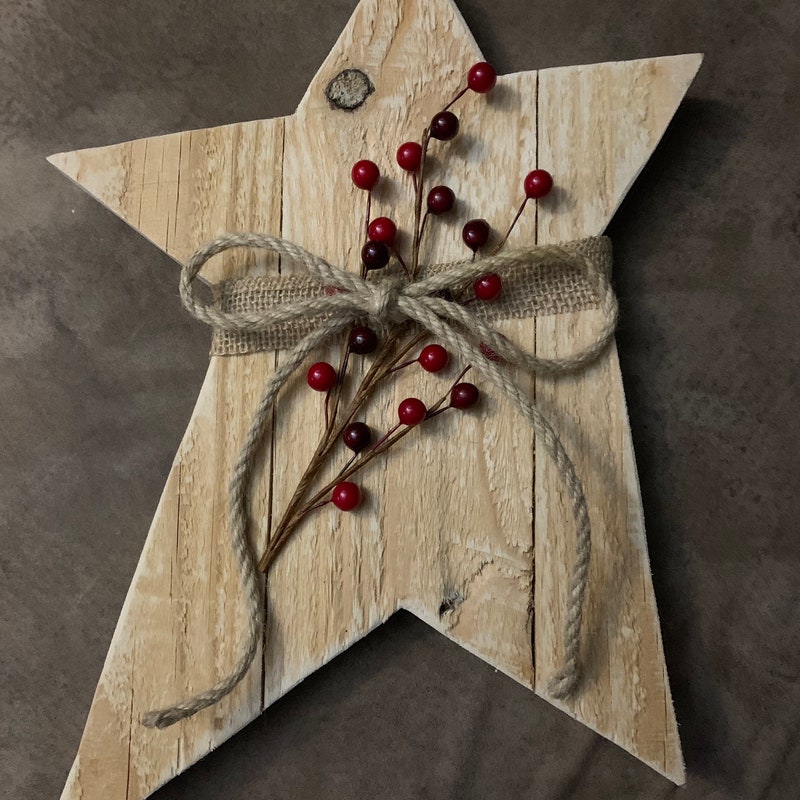 Rustic Star Decor - Etsy