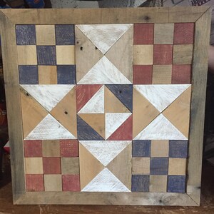 Rustic Wooden Quilt Square, Wooden Quilt, Quilt, Rustic Quilt, Quilt ...