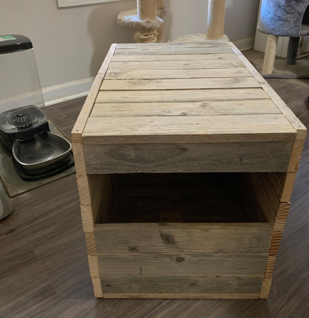 Wooden Cat Box, Cat Box, Cat Food, Cat Food Box, Food, Pallet Box ...