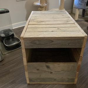Wooden Cat Box, Cat Box, Cat Food, Cat Food Box, Food, Pallet Box ...
