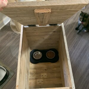 Wooden Cat Box, Cat Box, Cat Food, Cat Food Box, Food, Pallet Box ...