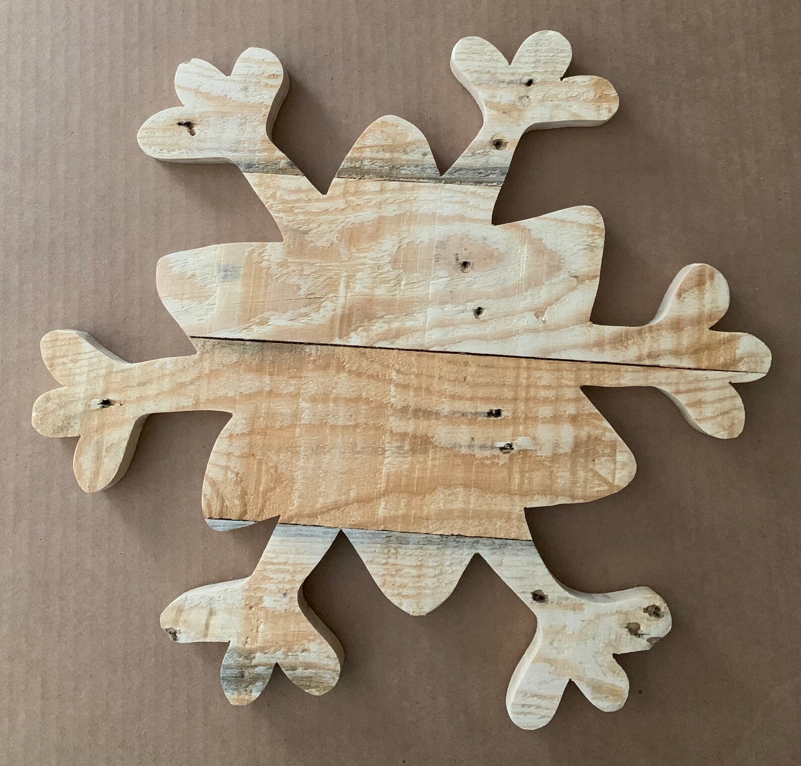 Rustic Wooden Snowflake Wooden Snowflake Snowflake Wall - Etsy