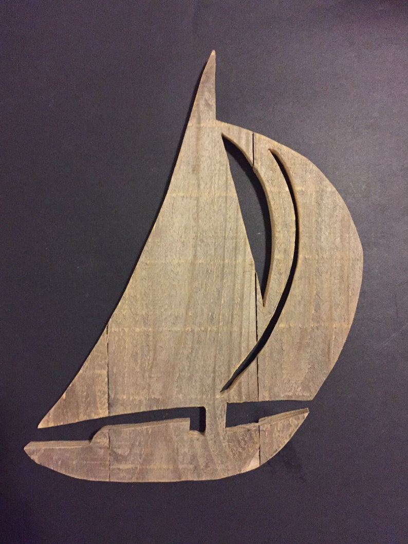 Wooden Boat Cutout Boat Cutout Wooden Boat Nautical Ocean - Etsy Norway