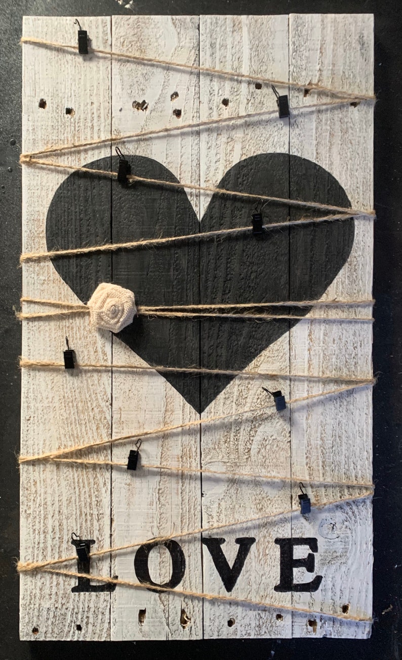 Rustic Heart Pallet, Pallet Heart, Rustic Heart, Love, Heart, Wall ...