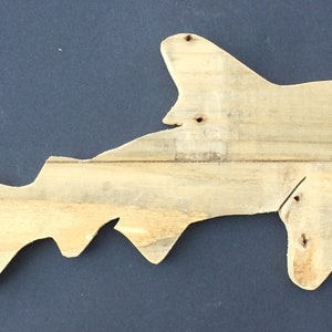 Rustic Wooden Shark, Rustic Shark, Wooden Shark, Shark, Ocean Animals ...