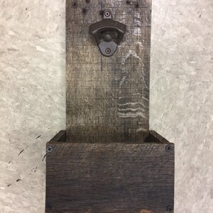 Rustic Wooden Bottle Opener, Bottle Opener, Wooden Bottle Opener ...