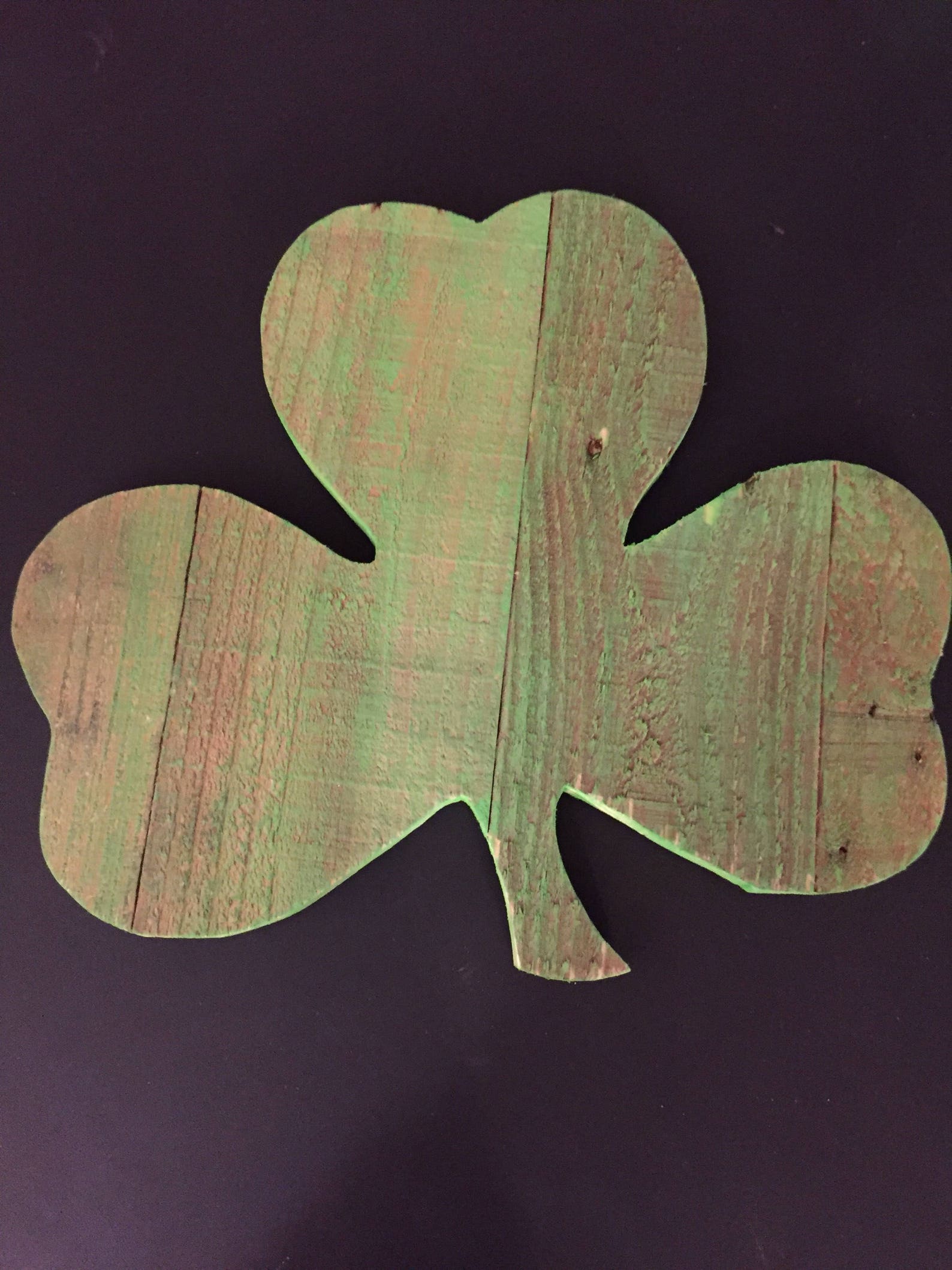 Wooden Shamrock, Shamrock, St Patrick's Day, Green, St Patty's Day ...