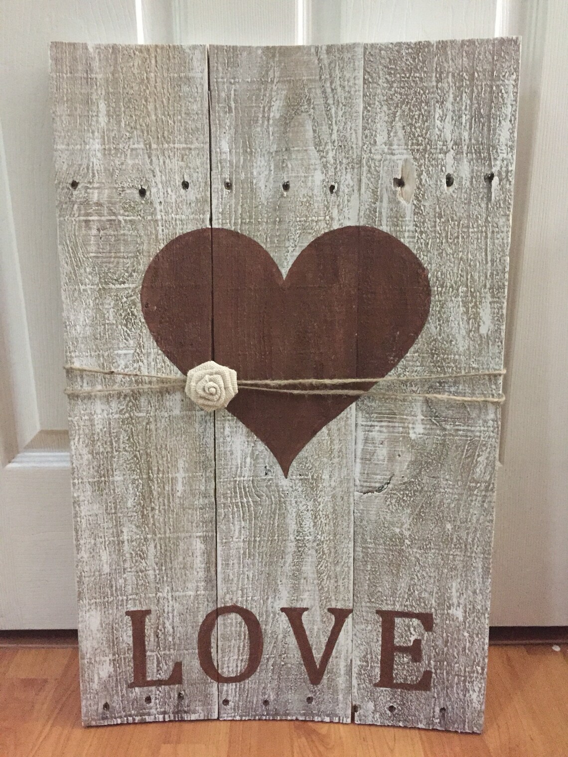 Rustic Heart Pallet, Pallet Heart, Rustic Heart, Love, Heart, Wall ...