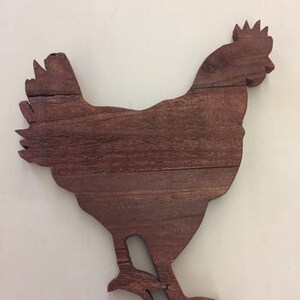 Rustic Rooster Cutout, Rooster Cutout, Wooden Rooster, Rustic Rooster ...