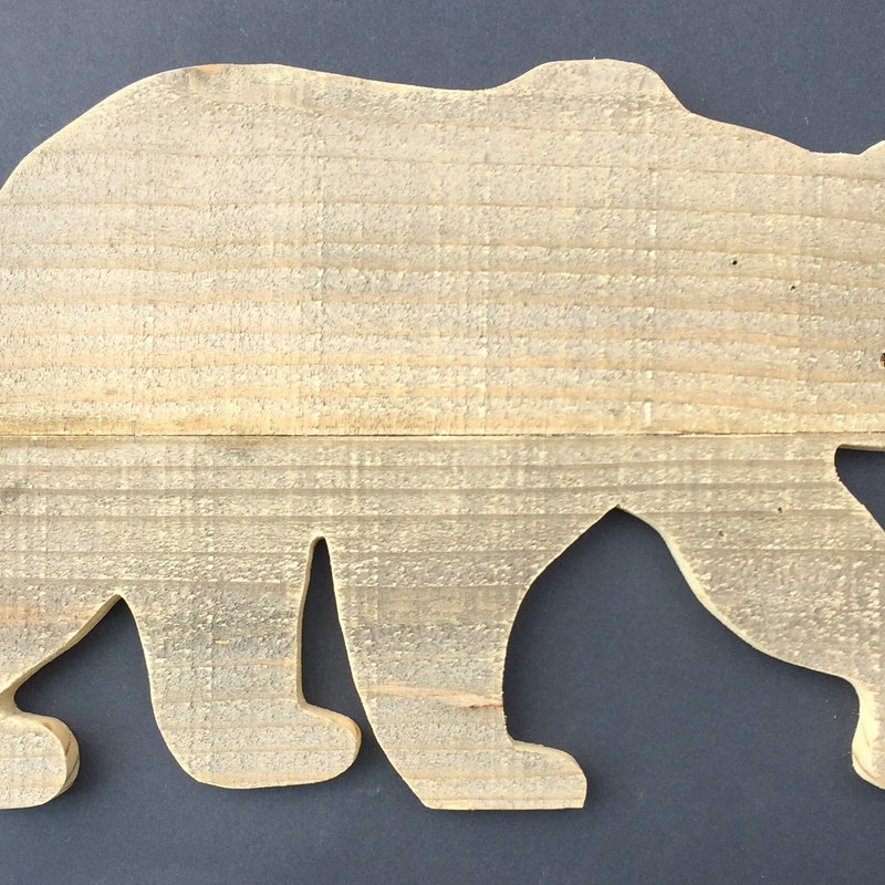 Bear Cutout - Etsy