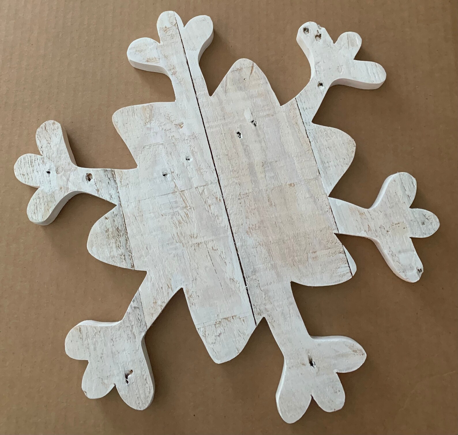Rustic Wooden Snowflake Wooden Snowflake Snowflake Wall - Etsy