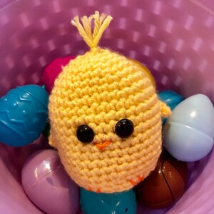 Easter Chick and Egg Baby Chick - Etsy