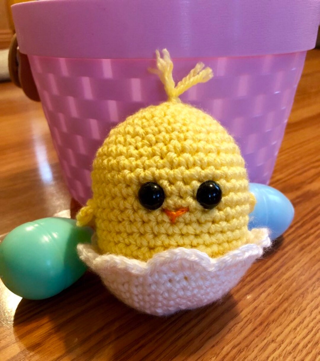 Easter Chick and Egg Baby Chick - Etsy