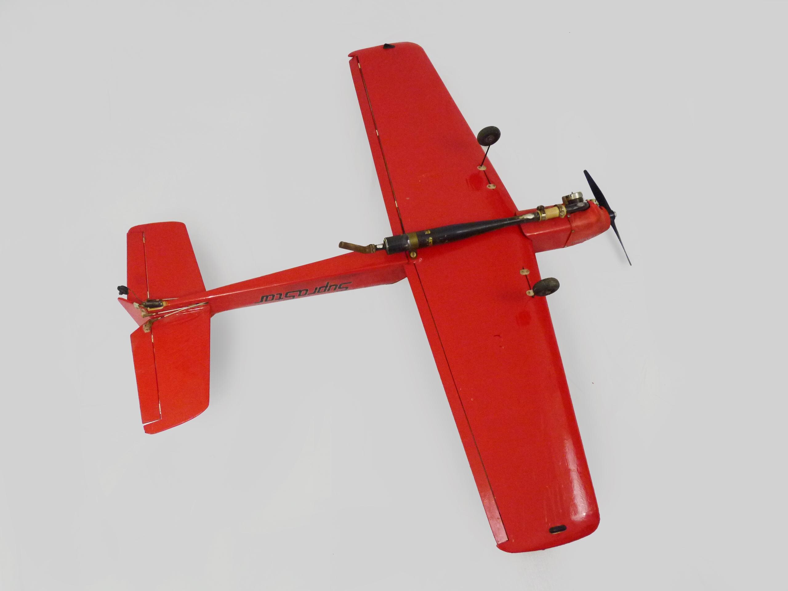 Large Airplane Model Suprastar F3A AEROBATIC WORLD CHAMPION 87 88 Hanno ...