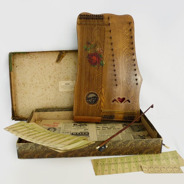 Zither - Etsy
