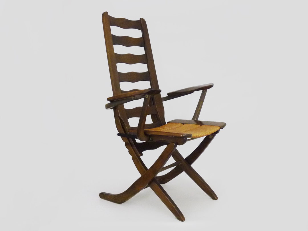 Transat Armchair Relax Chair in Beech Brand TRICONFORT France Design ...