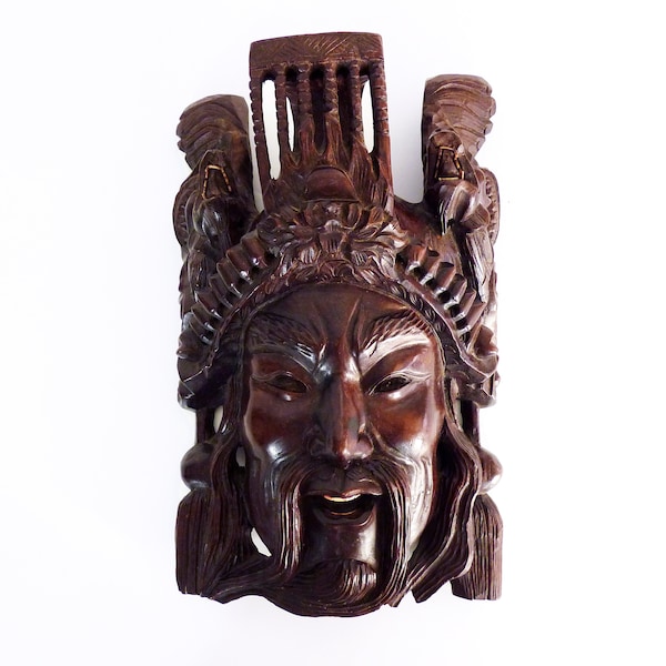 Chinese Mask - Etsy