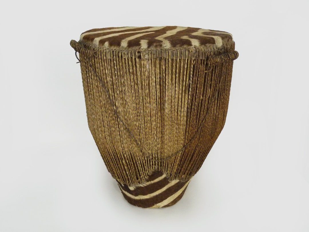 Drum, African Tamtam Engoma From Uganda. the 50's - Etsy