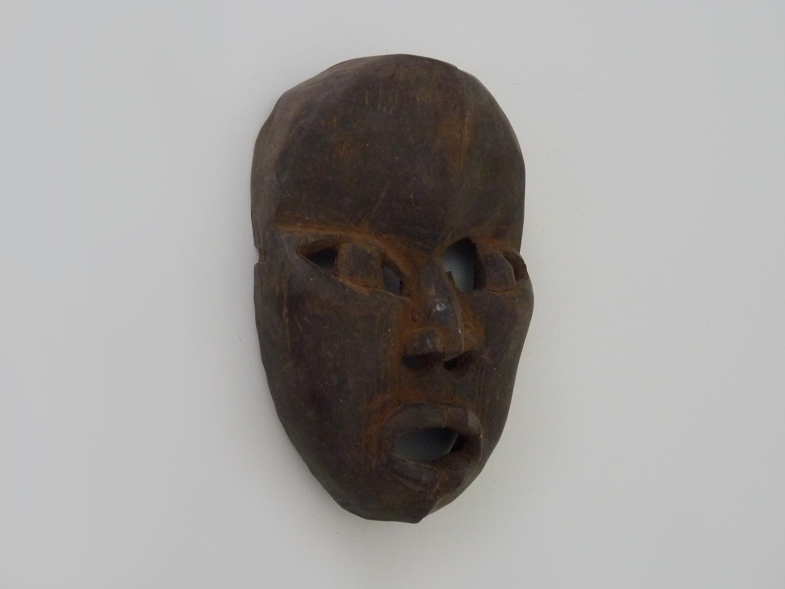 Kran Mask From Ivory Coast. African Tribal Art. Primitive Art - Etsy