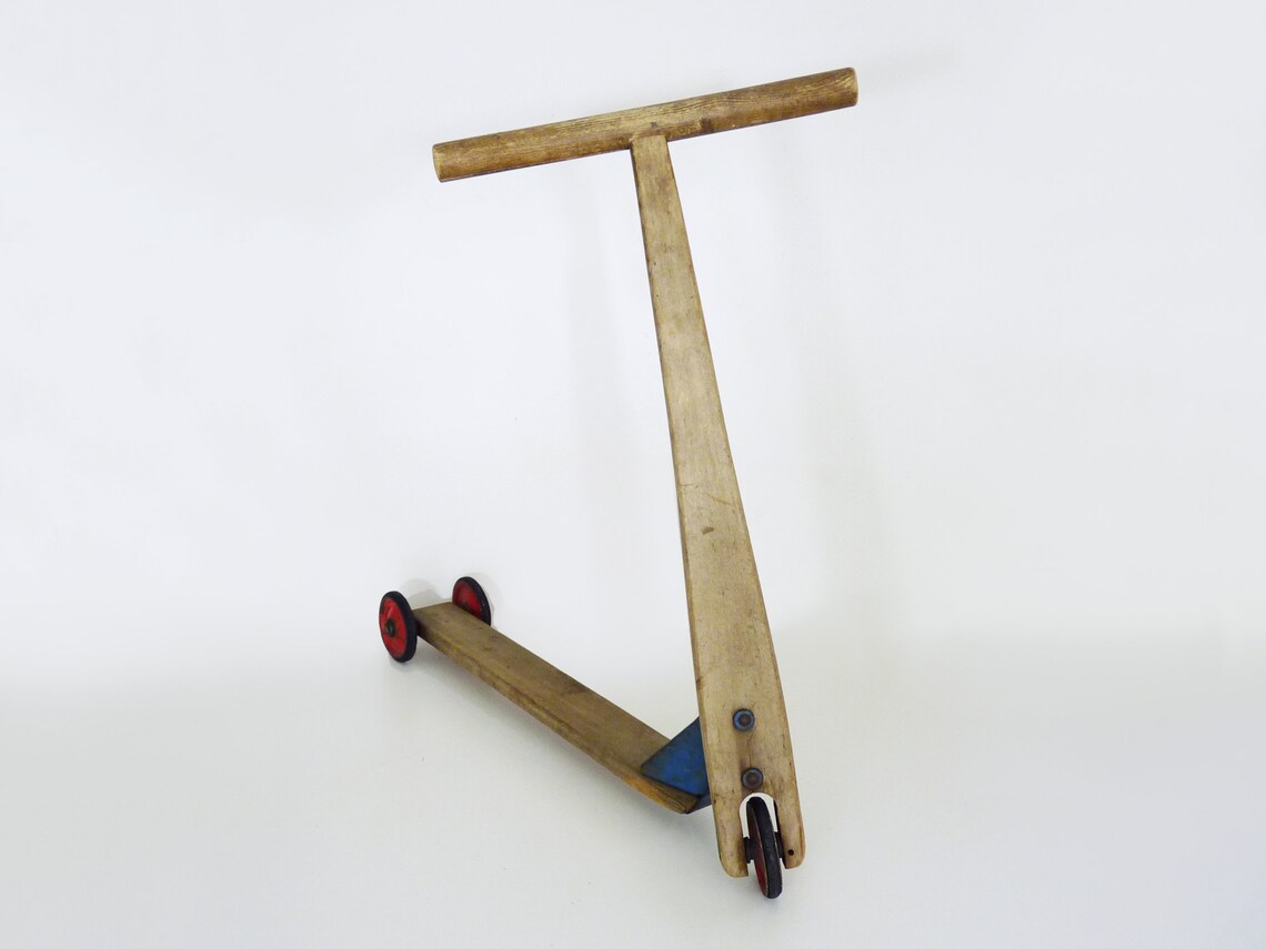 Vintage Holzroller aus den 60er Jahren - Etsy.de