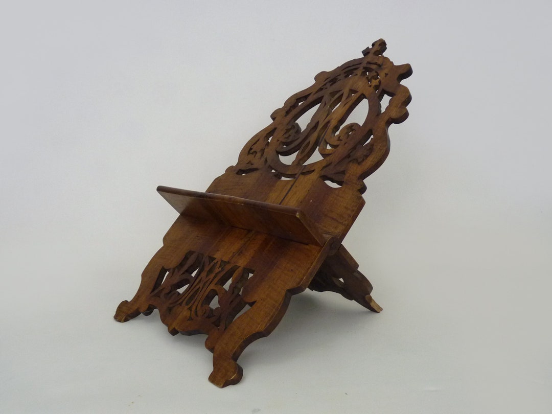 Walnut Wooden Church Bible Holder Lectern - Etsy