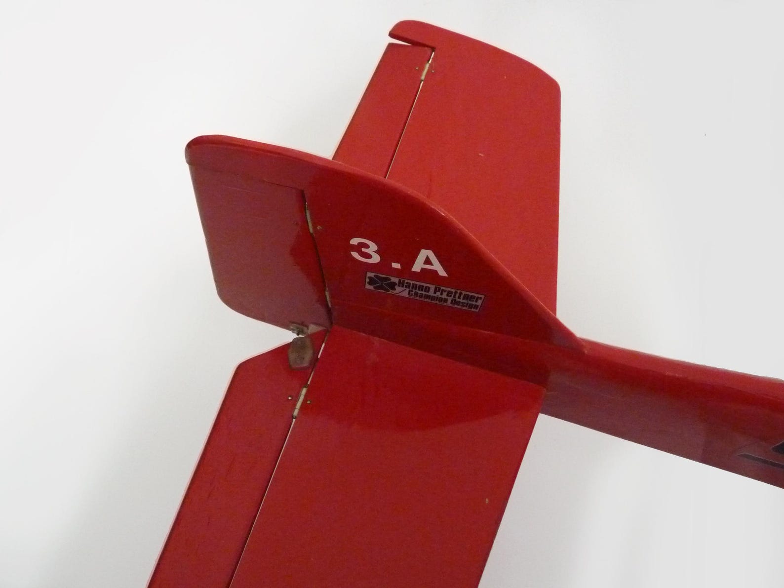 Large Airplane Model Suprastar F3A AEROBATIC WORLD CHAMPION 87 88 Hanno ...