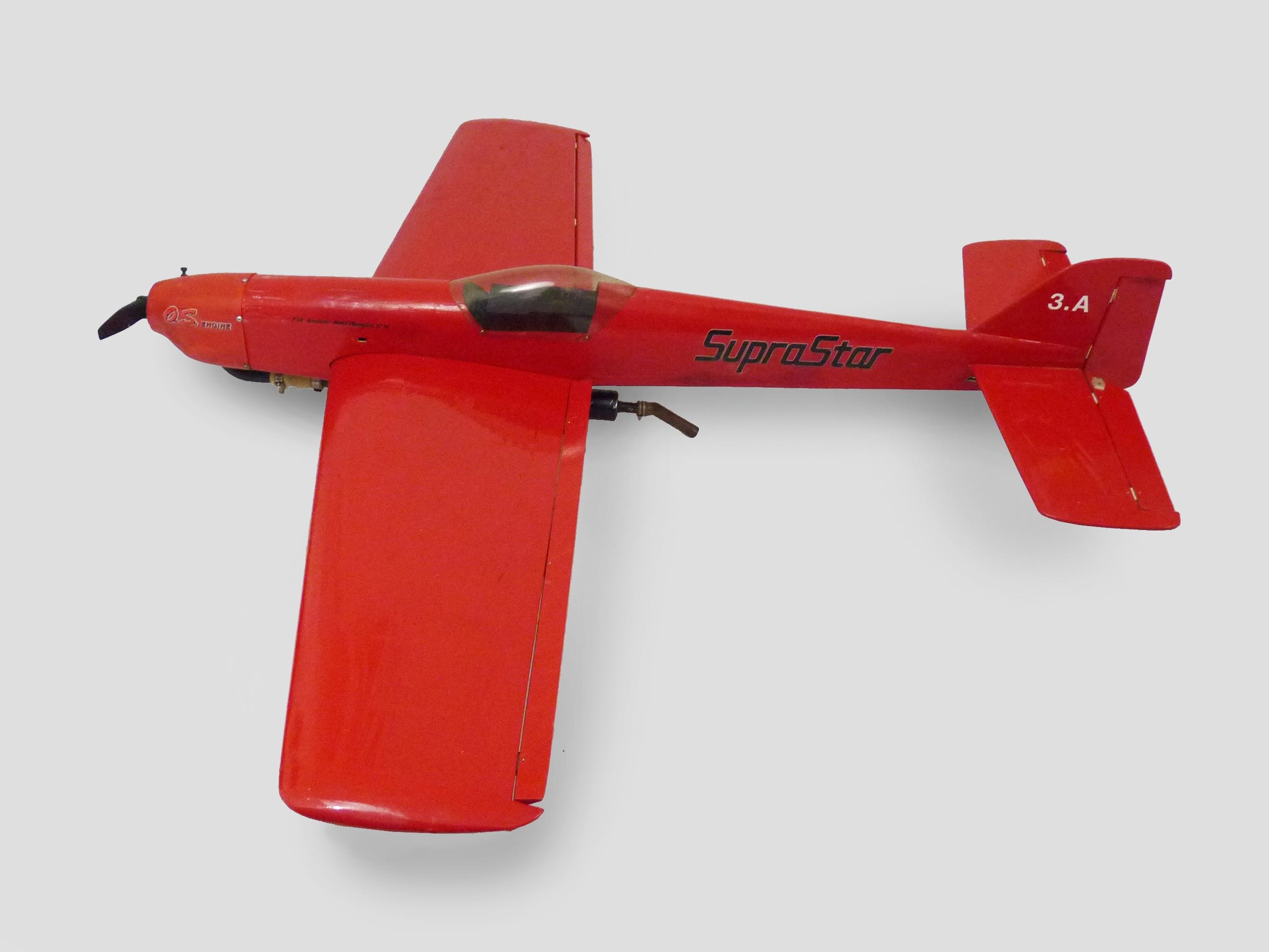 Large Airplane Model Suprastar F3A AEROBATIC WORLD CHAMPION 87 88 Hanno ...