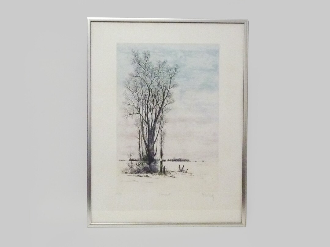 Lithograph by Loppo Martinez Original "elancourt" Artist's Proof. 21/91 ...