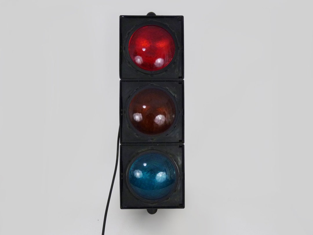 Oben Top Traffic Lights, Decoration Traffic Lights, Lamp. Decoration - Etsy