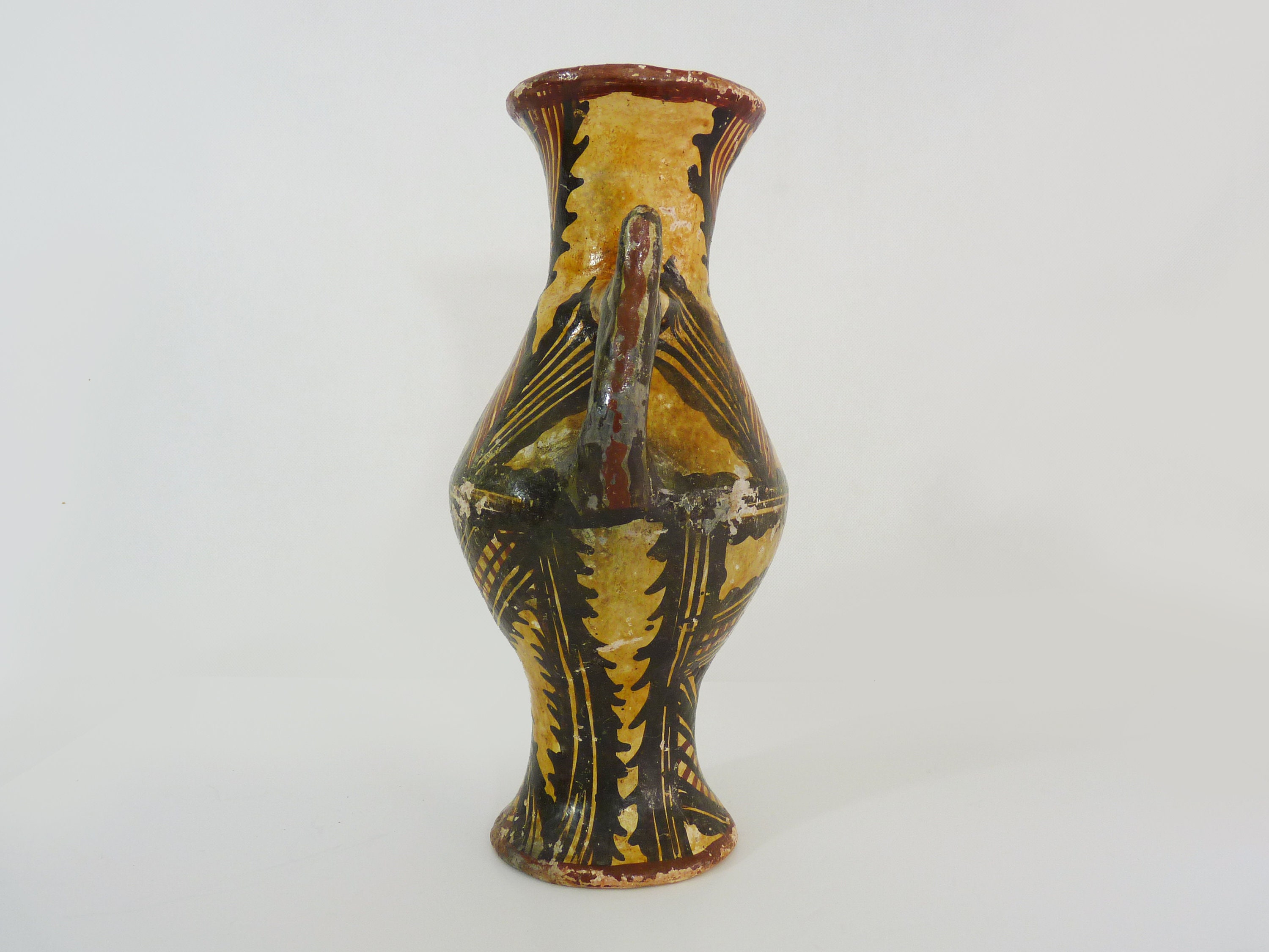 Iddeqi Kabyle Pottery, Kabyle Amphora, Berber. Kabyle Folk Art - Etsy ...