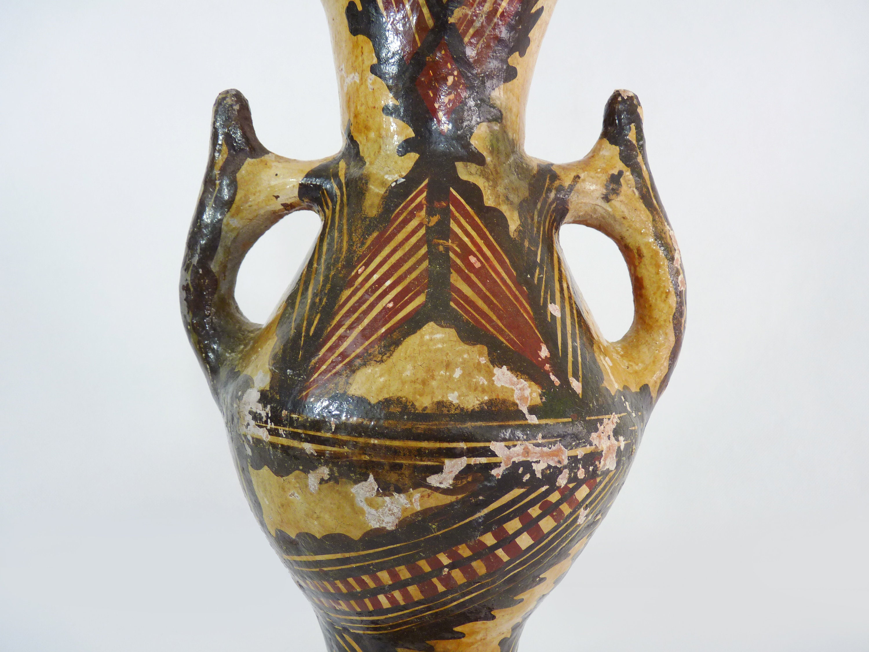 Iddeqi Kabyle Pottery, Kabyle Amphora, Berber. Kabyle Folk Art - Etsy ...