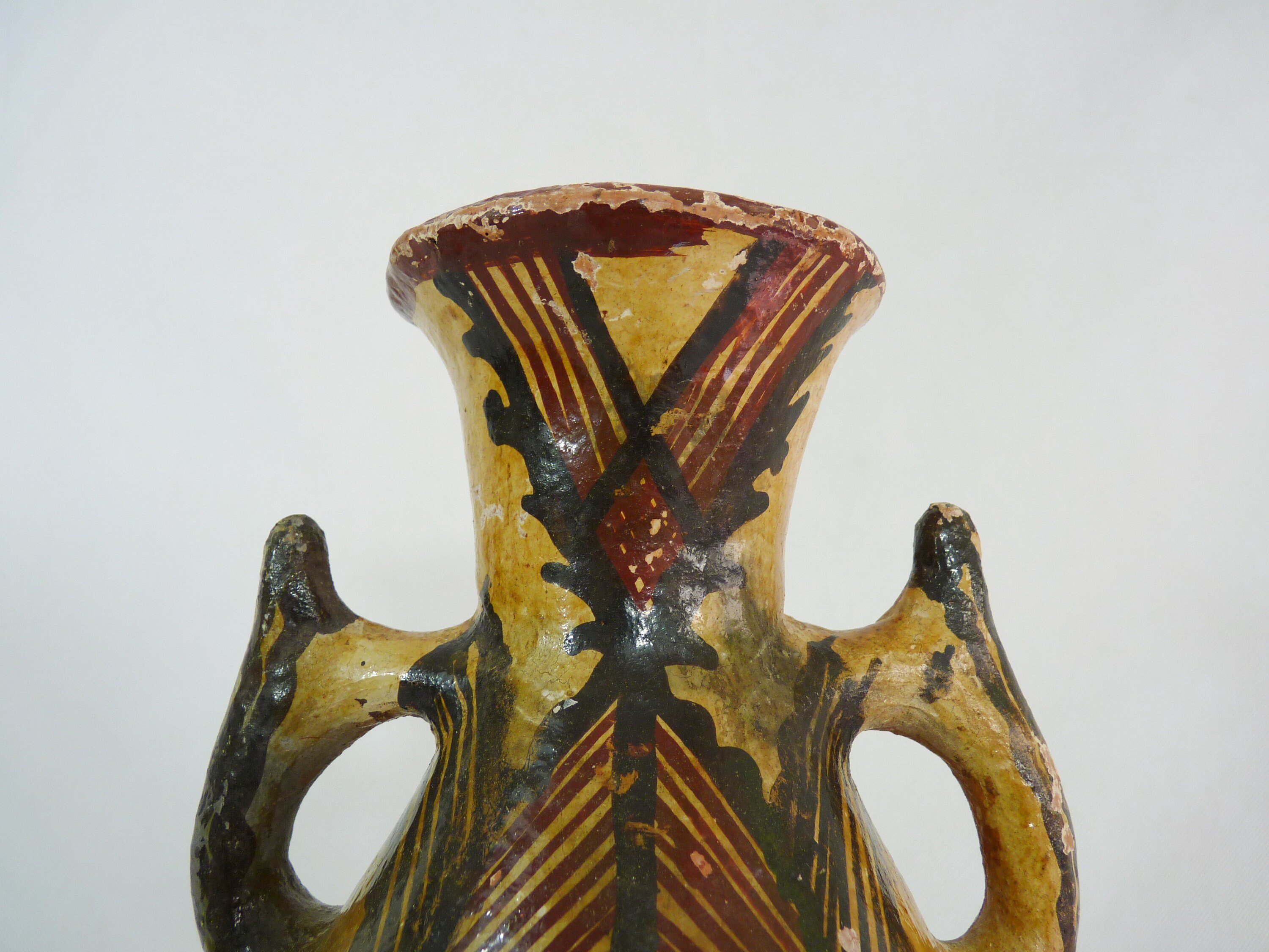 Iddeqi Kabyle Pottery, Kabyle Amphora, Berber. Kabyle Folk Art - Etsy ...