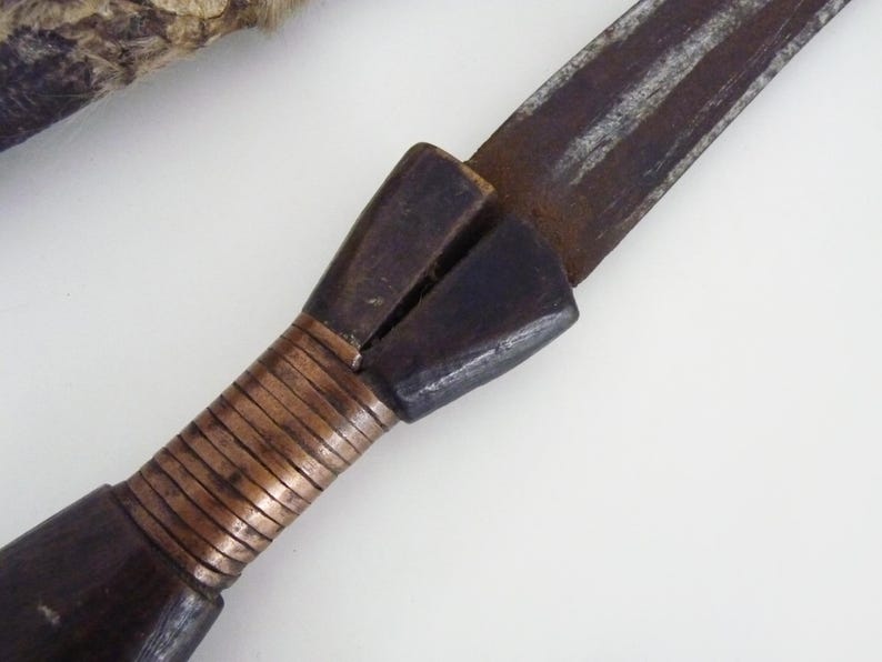 Mambeli Congo Short Sword. African Art. 50s 60s - Etsy