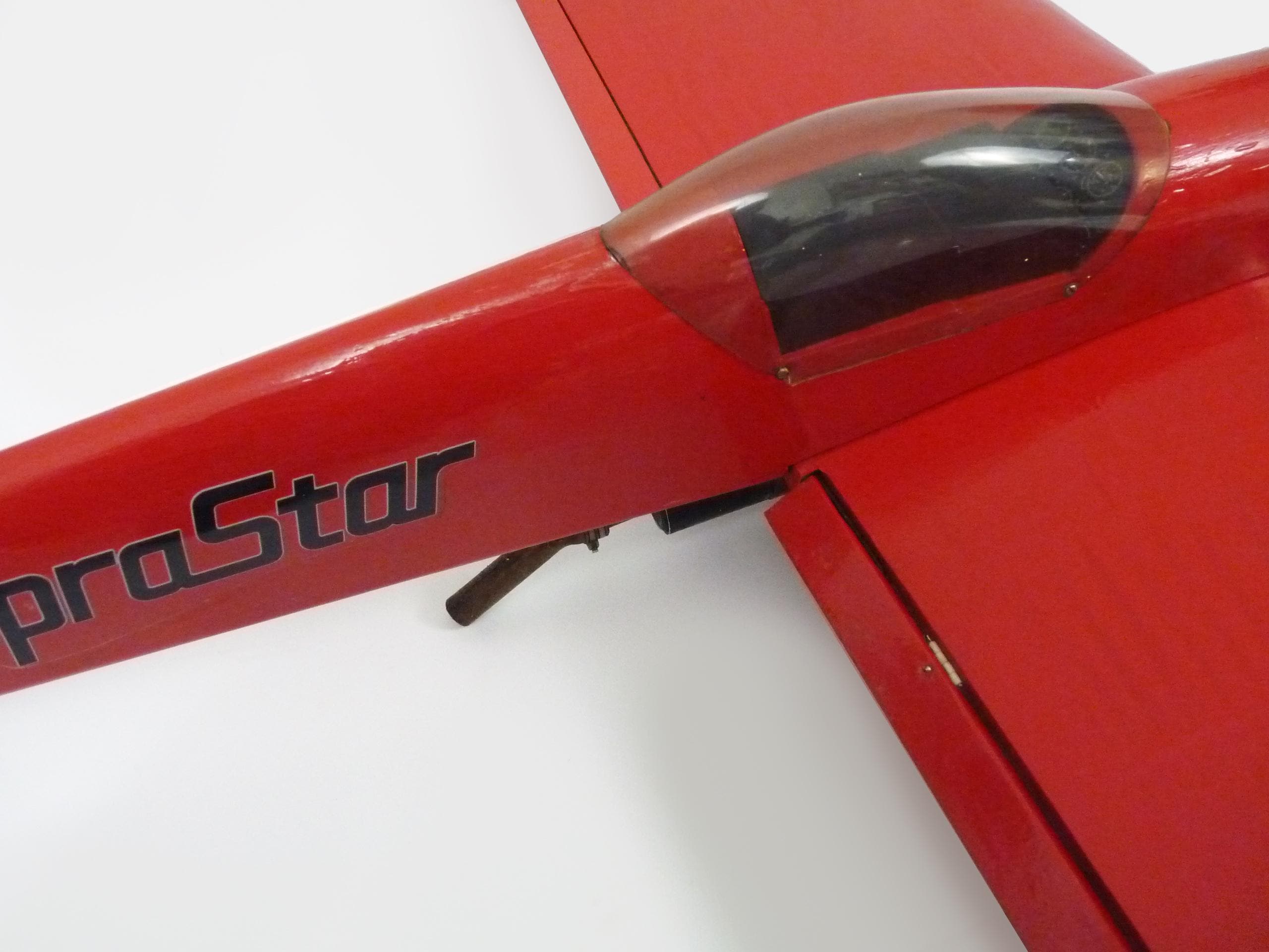 Large Airplane Model Suprastar F3A AEROBATIC WORLD CHAMPION 87 88 Hanno ...