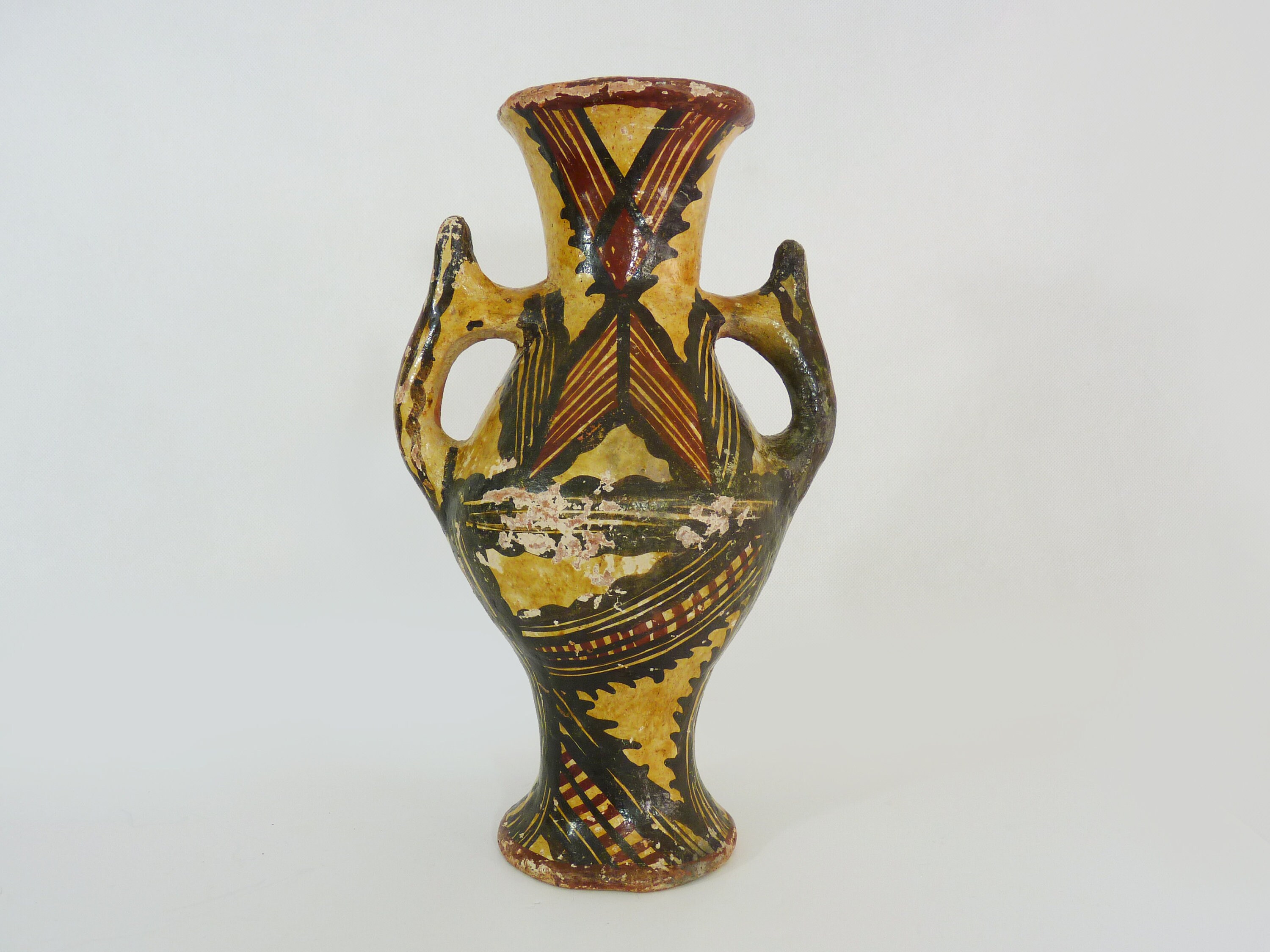 Iddeqi Kabyle Pottery, Kabyle Amphora, Berber. Kabyle Folk Art - Etsy ...