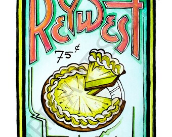 Key West Painting - Etsy