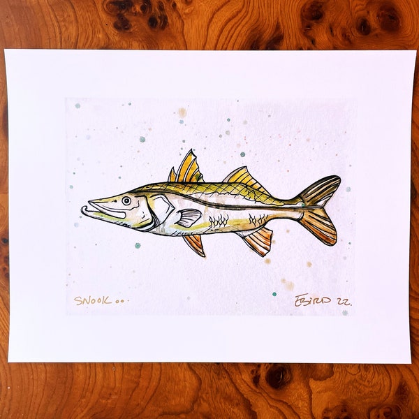 Snook - Etsy